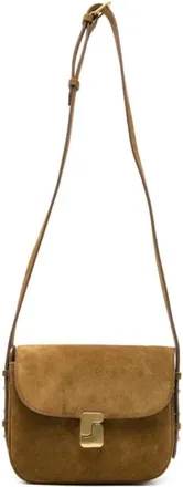 SOEUR Soeur, Femme, Sacs, Brun, Taille: ONE Size Bellissima Mini Sac Bandouli&egrave;re