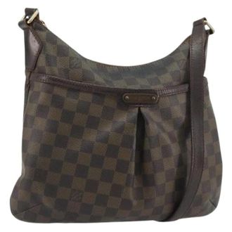 Louis Vuitton Pre-owned Bloomsbury PM Umh&auml;ngetasche - - Pre-owned - Damen - Braun - ONE SIZE