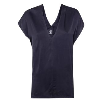 Thom Krom &Auml;rmelloser Oversize-Weste - - Tops - Damen - Schwarzk - S