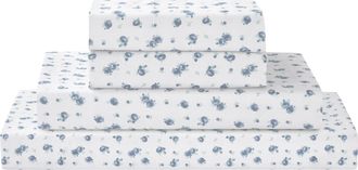 Modern Threads Seidig weiche Mikrofaser und knitterfreie Laken - Luxuri&ouml;se Mikrofaser-Bettlaken mit Bettlaken, Spannbettlaken mit tiefen Taschen und Kissenbez&uuml;gen, S