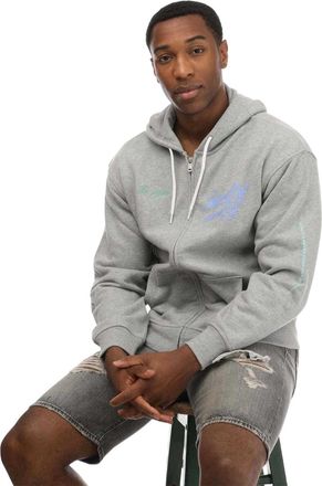 Levi's Hoodie mit durchgehendem Rei&szlig;verschluss f&uuml;r Herren (Grau)