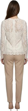 Dolce & Gabbana Womens Cream Cotton Shirt