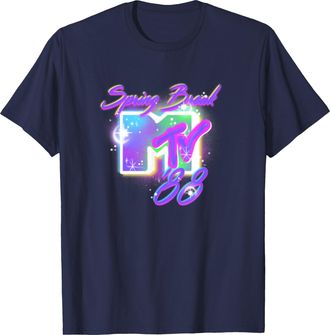 Giesswein Spring Break 88 Airbrushed Text T-Shirt