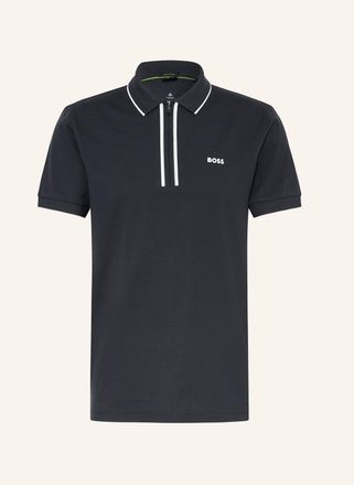 HUGO BOSS Funktions-Poloshirt Philix Goc blau