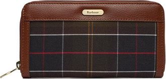 Barbour Geldb&ouml;rse Daphne Tartan Purse LLG0039TN11 Braun