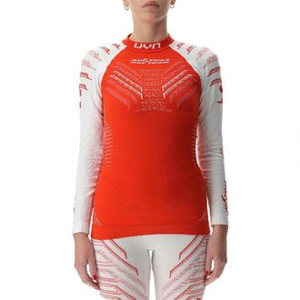 UYN 3/4 Thermoshirt Natyon 3.0 Austria Herren, Kompression, Natex Bio-Based, Muskelunterstützung, Für Ski und Wintersport