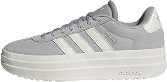 adidas Womens Chaussure VL Court Bold, Grey Two/Off White/Core White, 39 1/3
