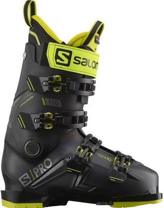 Salomon Herren ALP. BOOTS S/PRO 110 GW BLACK/Acid Gree