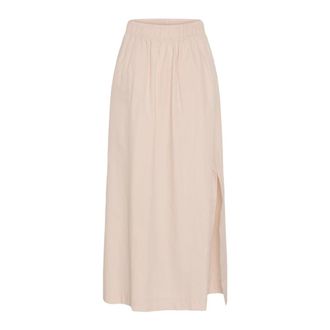 Soaked In Luxury Maxi-Rock - - Skirts - Damen - Rosa - L