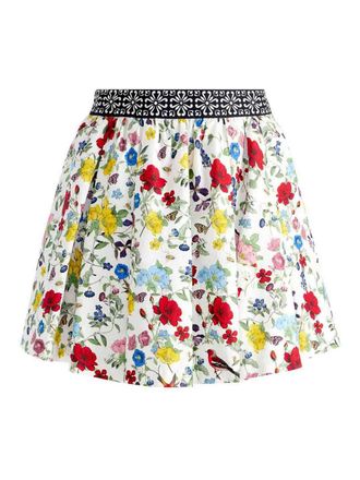 Alice & Olivia Jupe Midi - Multicolore