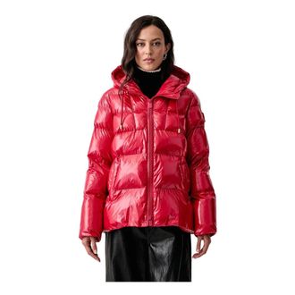 Pinko Pinko - Veste Eleodoro - Femme - Vestes - Rouge - Taille: 36 FR