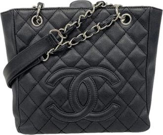 Chanel Damen, Pre-Owned, Schwarzk, ONE SIZEGr&ouml;&szlig;e