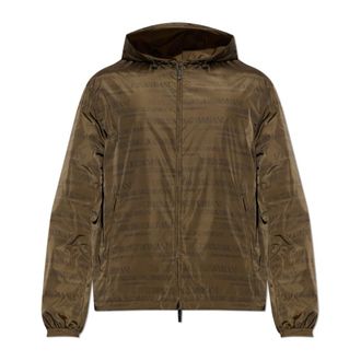 Emporio Armani Herren, Jacken, Gr&uuml;n, LGr&ouml;&szlig;e