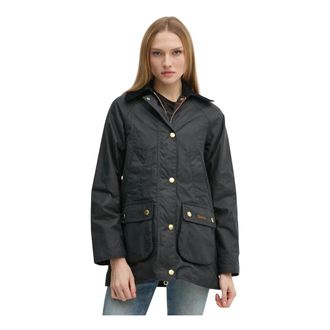 Barbour Moderne Beadnell Wachsjacke - - Jackets - Damen - Blau - L