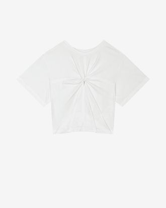 Isabel Marant T-shirt Zuria - Femme - Blanc - Taille XS - Isabel Marant