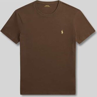 Polo Ralph Lauren Regular Fit T-Shirt aus reiner Baumwolle