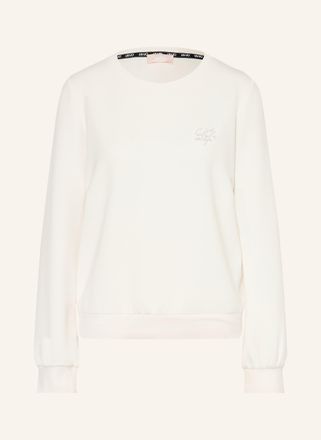 Liu Jo Liu Jo Sweatshirt Mit Schmucksteinen weiss