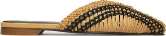 Patrizia Pepe Pantoletten Patrizia Pepe 8Z0140/L109 Dunkelbeige