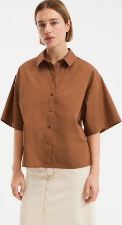 La Redoute Collections Chemise Manches Courtes Boutonn&eacute;e Devant