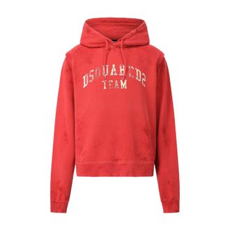 Dsquared2 Oversized Hoodie mit Logo