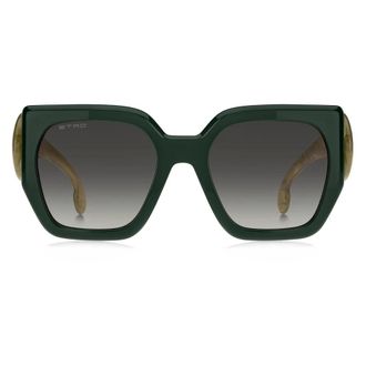 Etro Stylische Sonnenbrille Modell 0054S - - Accessories - Damen - Gr&uuml;n - 54 MM