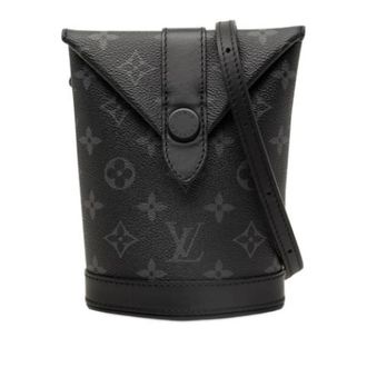 Louis Vuitton Pre-owned Monogram Eclipse Bucket Bag - - Pre-owned - Herren - Schwarzk - ONE SIZE