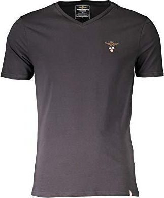 Aeronautica SCOTI002J508 Tricot Homme Noir 34300 M