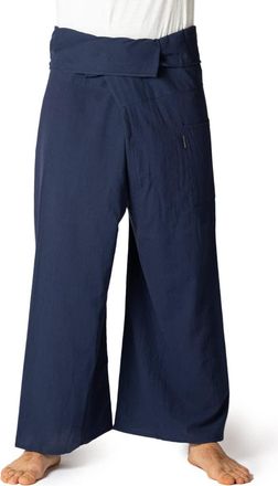 Panasiam Fisherman Pants Unicolor, Navy Blue, L
