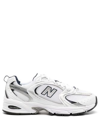 New Balance baskets 530 à empiècements - Blanc