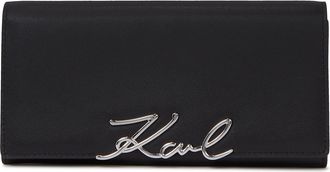Karl Lagerfeld Portemonnaie SIGNATURE