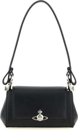 Vivienne Westwood Femme, Sacs, Noir, Taille: ONE Size Hazel Small Shoulder Bag