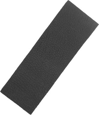 ZJchao Billard-Pool-Queue-Leder-Griffhülle, Schwarz, für die Wartung von Queues (Bison-Druck)