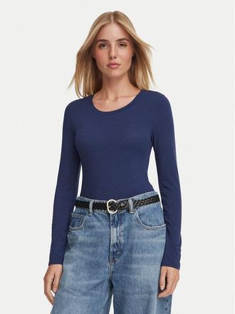 Polo Ralph Lauren Bluse 4P0494 Dunkelblau Slim Fit