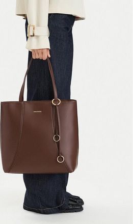 Gino Rossi Handtasche C-LDA9167A Dunkelbraun