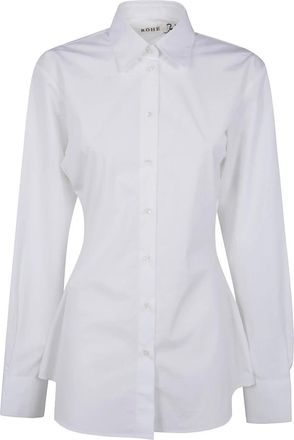 Róhe Damen, Blusen & Hemden, Weiß, LGröße