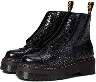 Dr. Martens Sinclair Gunmetal Noir 41