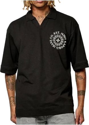 Kaporal Homme, Chemises, Noir, Taille: S Polo