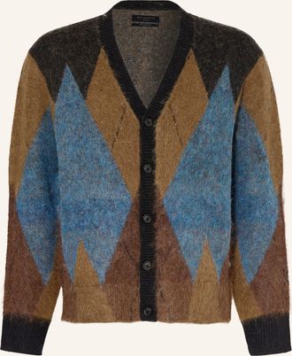 AllSaints Allsaints Strickjacke Bernie braun