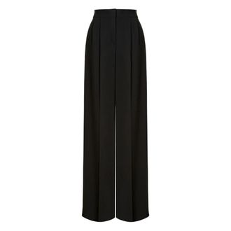 Alberta Ferretti Wide Hosen - - Trousers - Damen - Schwarzk - 2XS