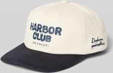 Drykorn Cap mit Print und Stitching Modell JANORA