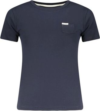 Guess Femme, Tops, Bleu, Taille: 42 FR T-Chemises