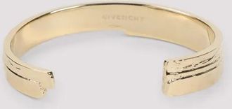 Givenchy Armband - Hammered Brass Open Cuff Bracelet - Gr. ONE SIZE - in Mehrfarbig - f&uuml;r Damen