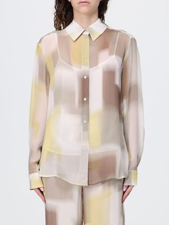 A|X Armani Exchange Chemise Femme couleur Jaune