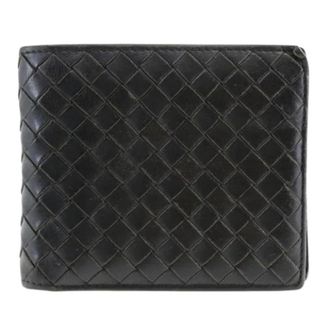 Bottega Veneta Pre-owned Leder Portemonnaies - - Pre-owned - Herren - Schwarzk - ONE SIZE