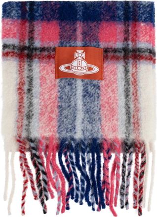 Vivienne Westwood unisex, Accessoires, Multicolore, Taille: ONE Size Fringed Scarf