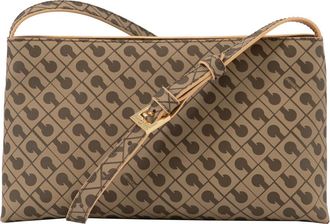 Gherardini Femme, Sacs, Brun, Taille: ONE Size Vacchetta Crossbody