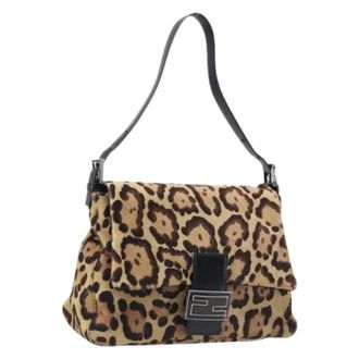 Fendi Sac bandouli&egrave;re vintage Pre-owned - Femme - Pre-owned - Brun - Taille: ONE Size