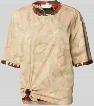 Paco Rabanne T-Shirt mit Label-Detail