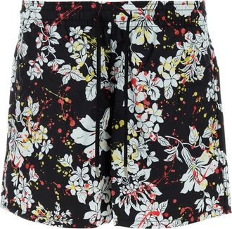 Vilebrequin Homme, Maillots de bain, Multicolore, Taille: L Printed Nylon Swimming Shorts