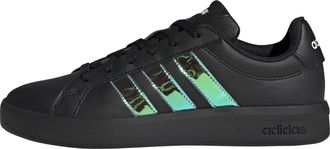 adidas Damen Grand Court Base 3.0 CHOES, core Black/core Black/FTWR White, 39 1/3 EU